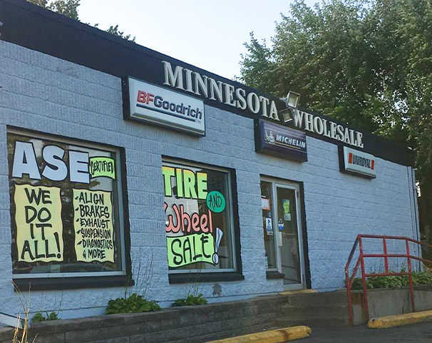 Auto Repair & Tire Shop in White Bear Lake,MN | Gp's Minnesota ...